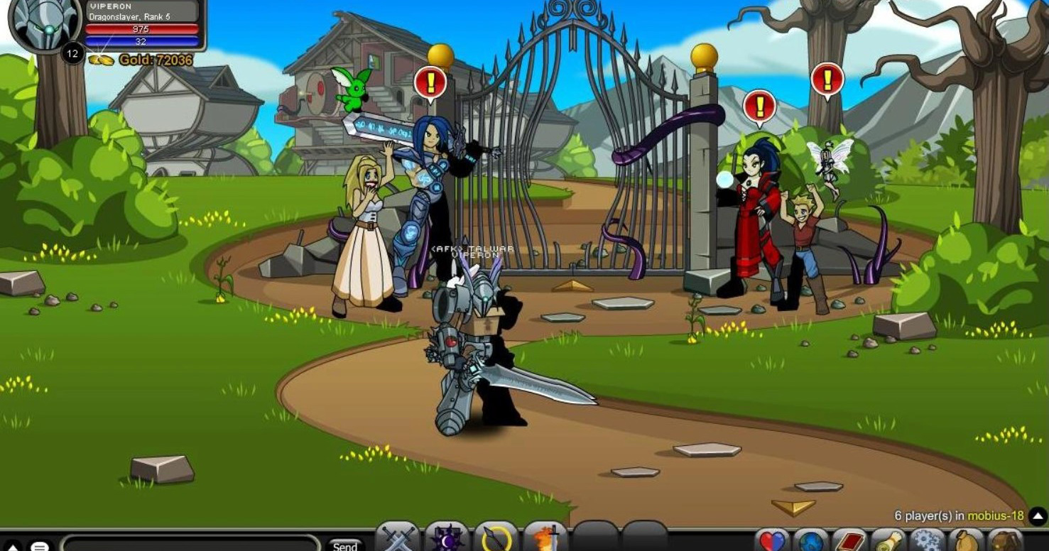 Can You Still Play Adventure Quest Worlds (AQW) in 2024? - gamer.org