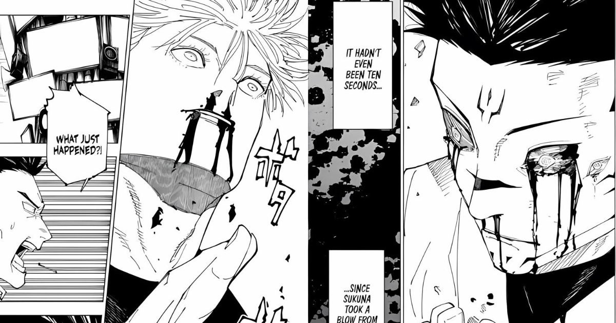 Jujutsu Kaisen: Why Did Gojo Lose To Sukuna? - gamer.org