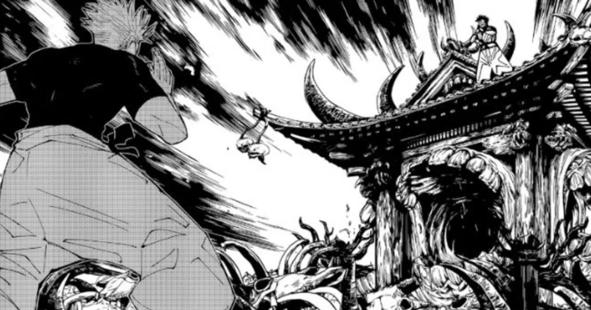 Sukuna's NEW Malevolent Shrine Revealed in New JJK Chapter - gamer.org