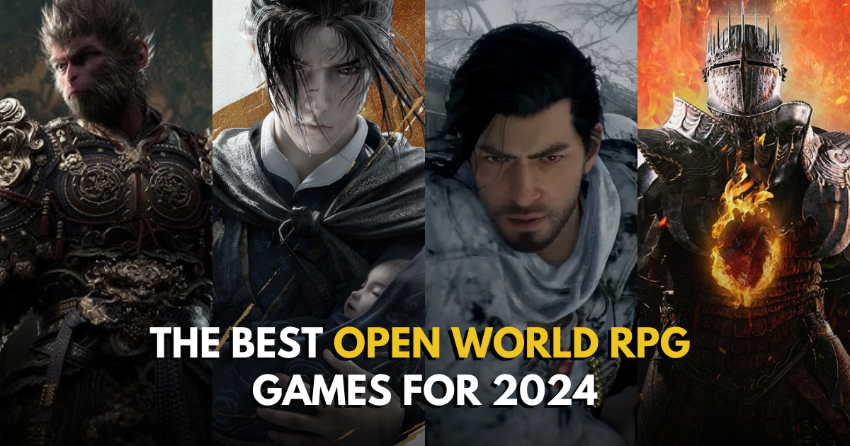 The BEST Open World RPG Games for 2024 - gamer.org
