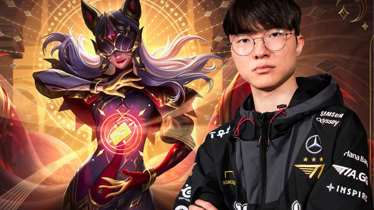 Riot's Tribute to Faker: Hall of Legends and Faker Skin - gamer.org