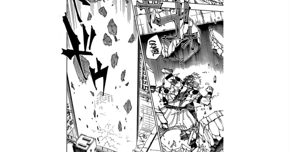 Yuji Finally Has His Domain Expansion: Jujutsu Kaisen Chapter 264 ...
