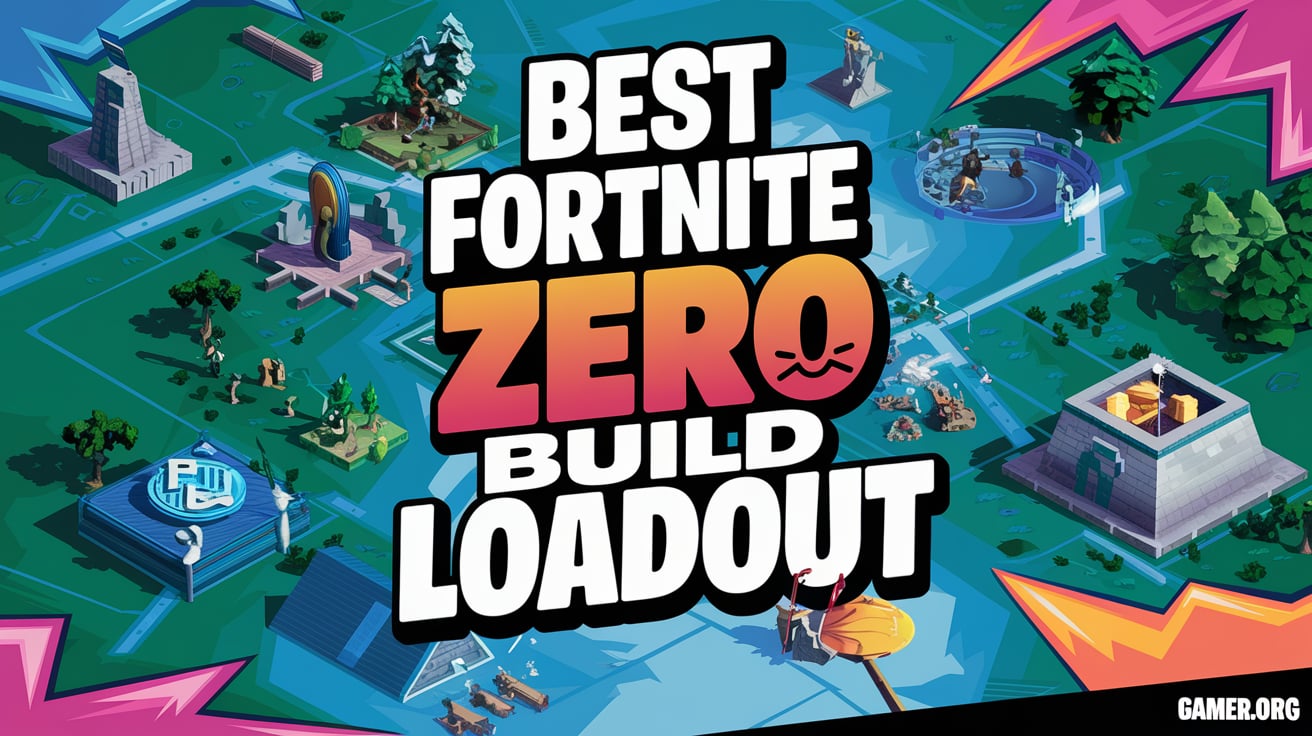Best Zero Build Loadout in Fortnite Chapter 6 Season 2 - gamer.org