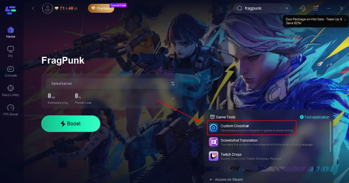Best Fragpunk Crosshair Codes - gamer.org