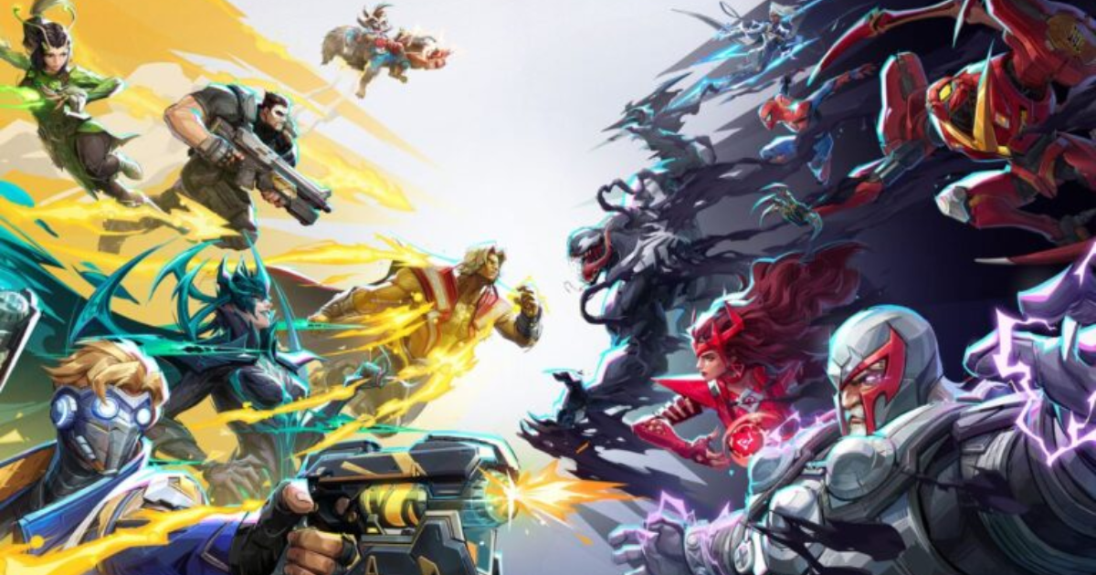 How To Fix The Marvel Rivals 2103 Error - gamer.org