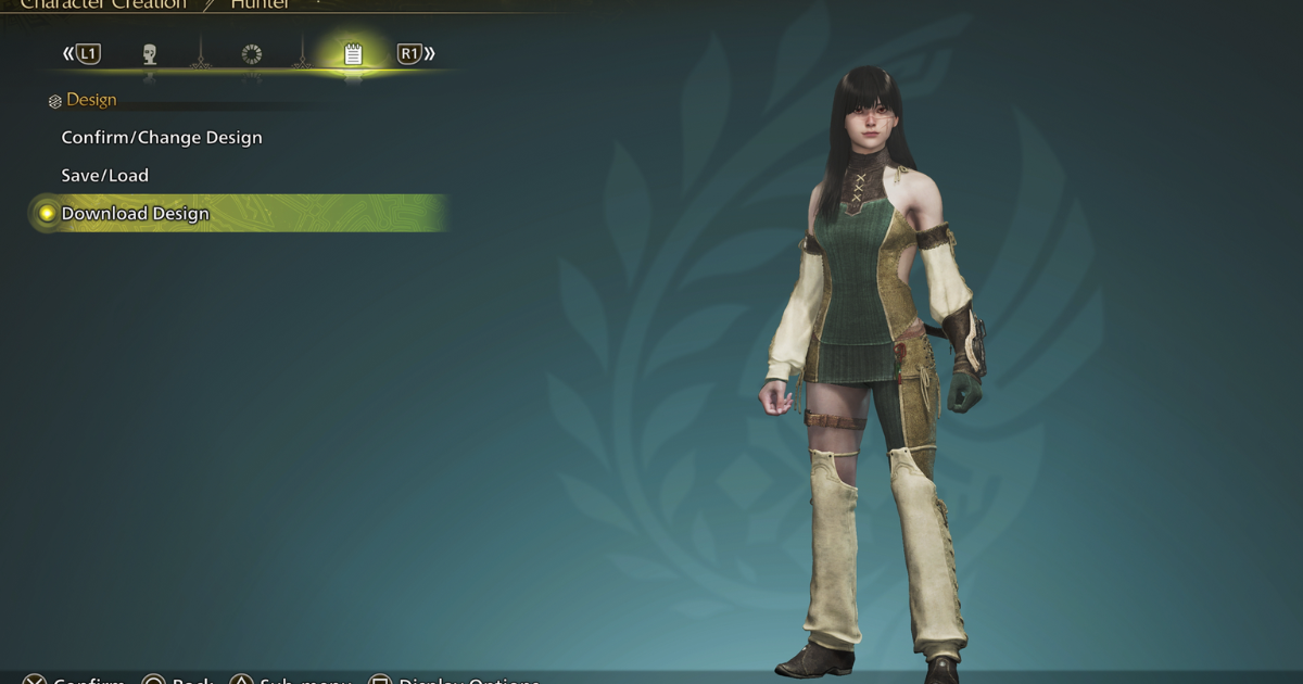 Monster Hunter Wilds Design Codes COMPLETE LIST - gamer.org