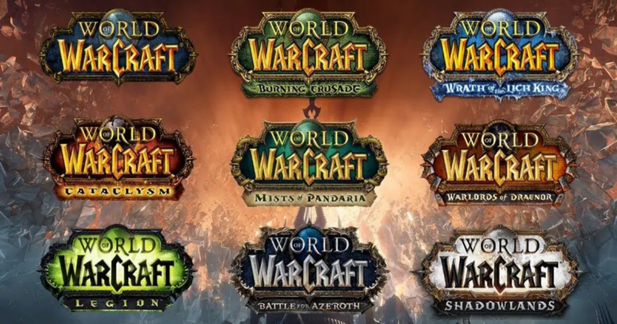 World of Warcraft Expansions in Order : The Simplest Play Order - gamer.org