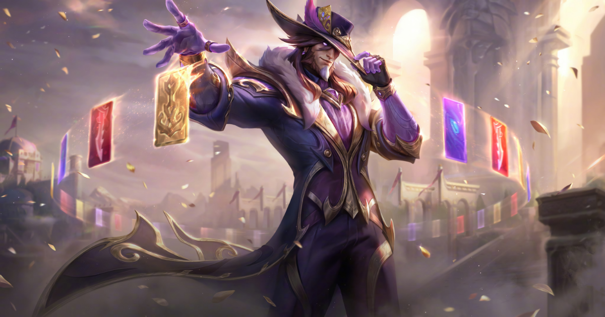 COMPLETE How To Get Twisted Fate Skin in League of Legends Guide ...