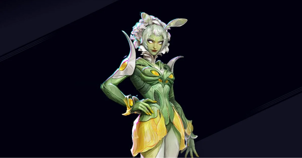 How to Unlock the Free Marvel Rivals Mantis Flora Maiden Costume ...