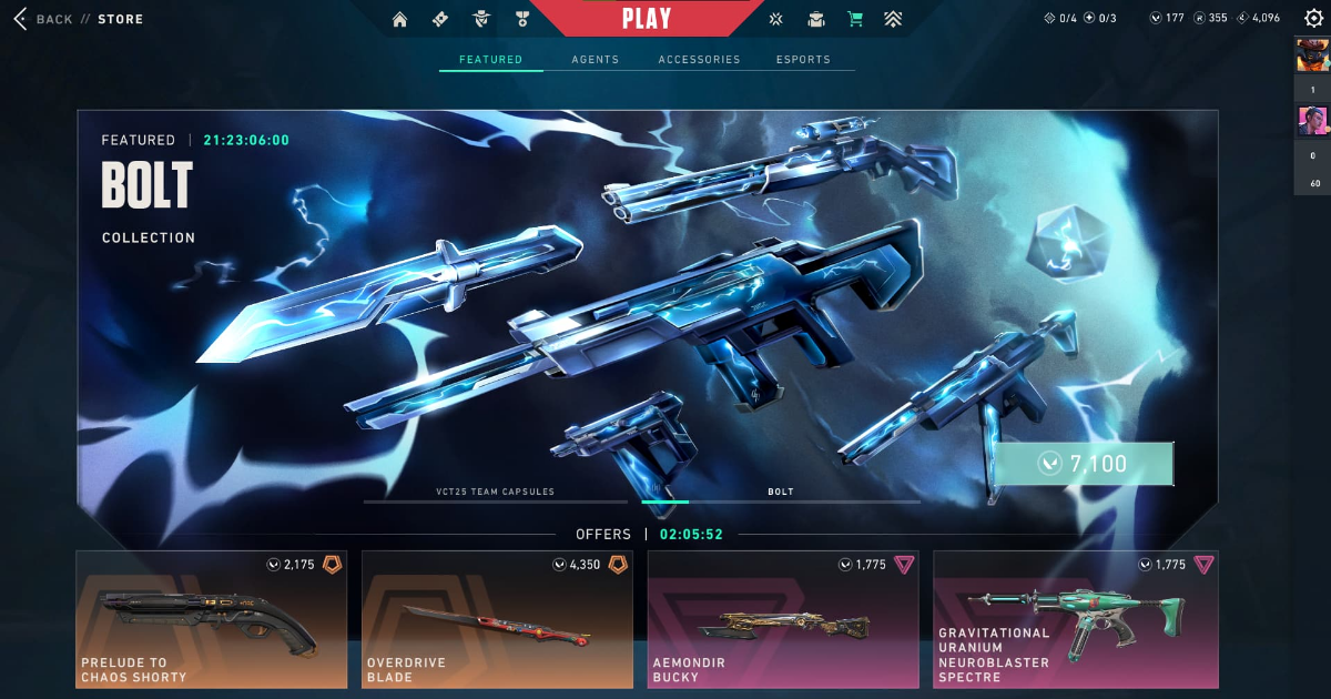 Is The Bolt Bundle Valorant Skins Worth Buying - gamer.org