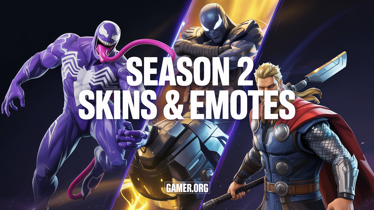 Unlock the Limited-Time Venom Emote in Marvel Rivals Season 2 - gamer.org