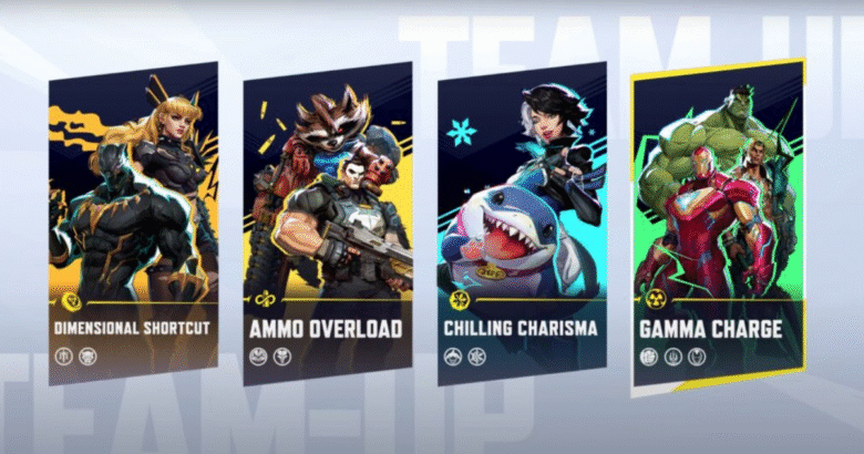 All New Marvel Rivals Season 2.5 Team-Up Abilities - gamer.org