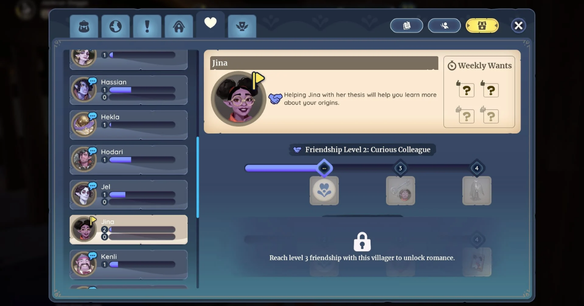 All Romance Options in Palia - Complete Guide - gamer.org