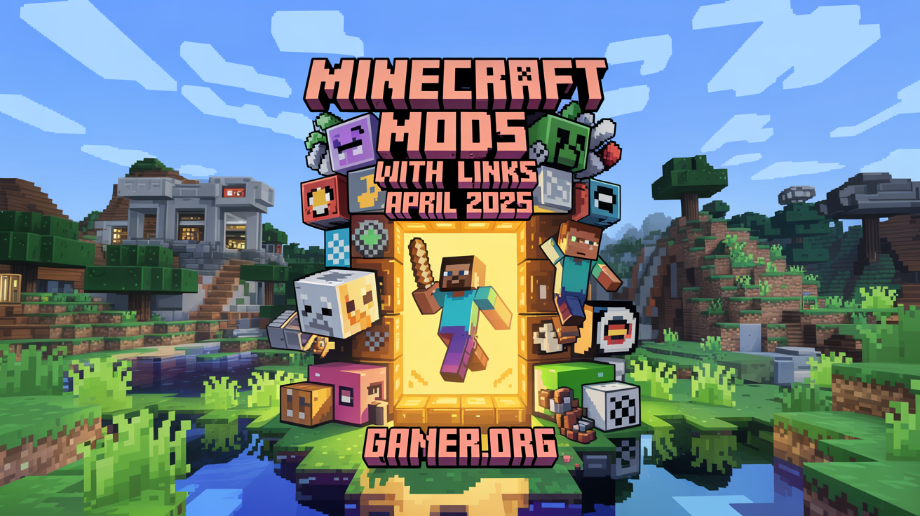 Combat, Exploration, and Utility: Minecraft Mods with Links