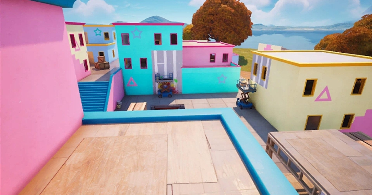 Fortnite Reload Squid Game Complete Map Details - gamer.org