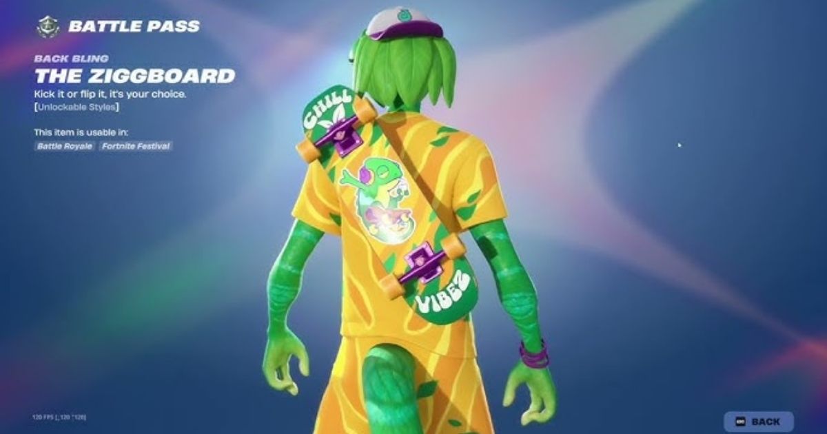 How To Get The NEW Ziggy Fortnite Skin - gamer.org