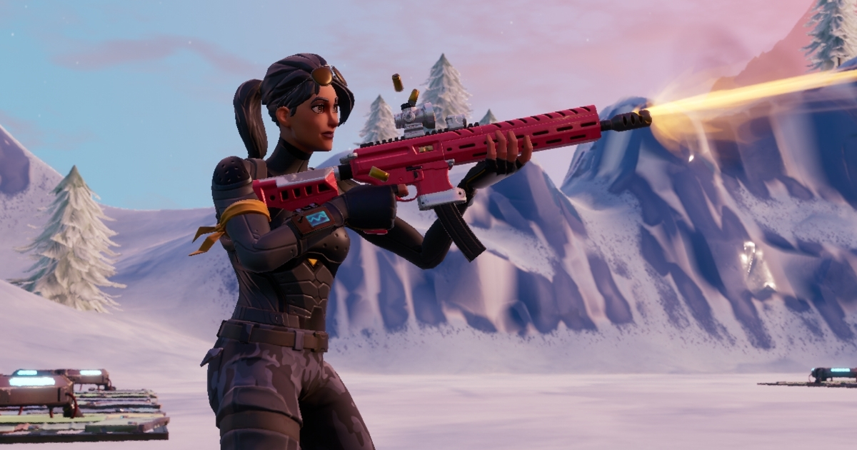 The Best Marksman Rifle in Fortnite 2025 - gamer.org