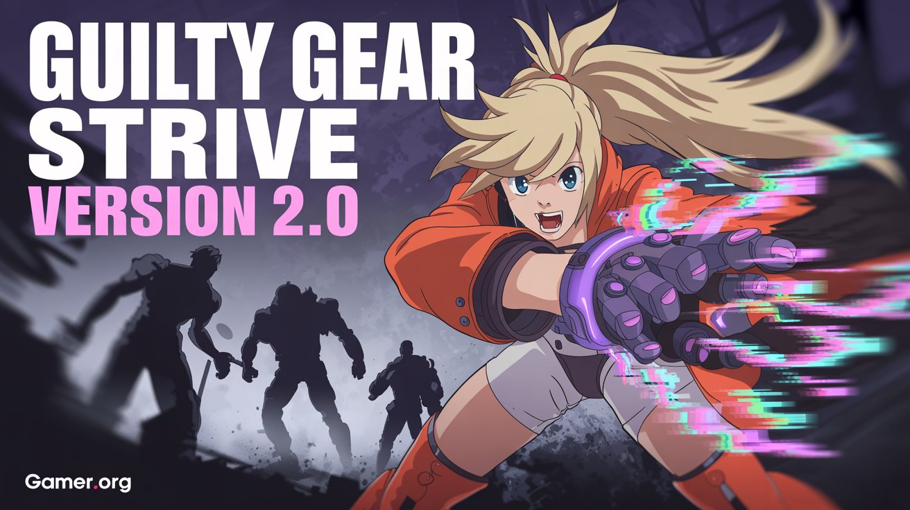 Guilty Gear Strive 2.0 Update Brings Lucy, Jam, Robo-Ky & More