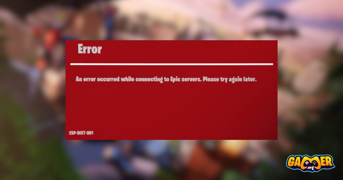 How to Fix Fortnite Esp-Dist-001 Error: All PS5, Switch, Xbox, & PC ...