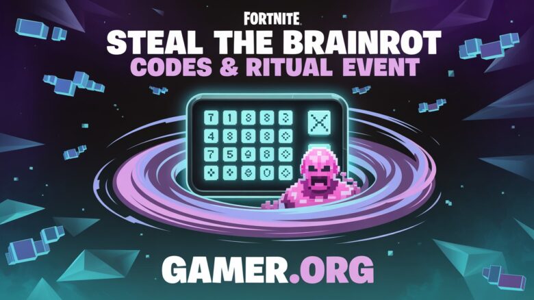Fortnite Steal the Brainrot Codes and Ritual Event Guide