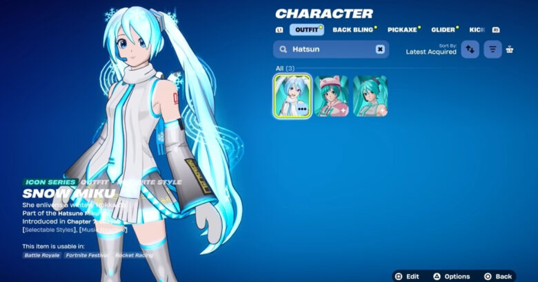 How to Get the Snow Hatsune Miku Fortnite Skin COMPLETE Guide - gamer.org