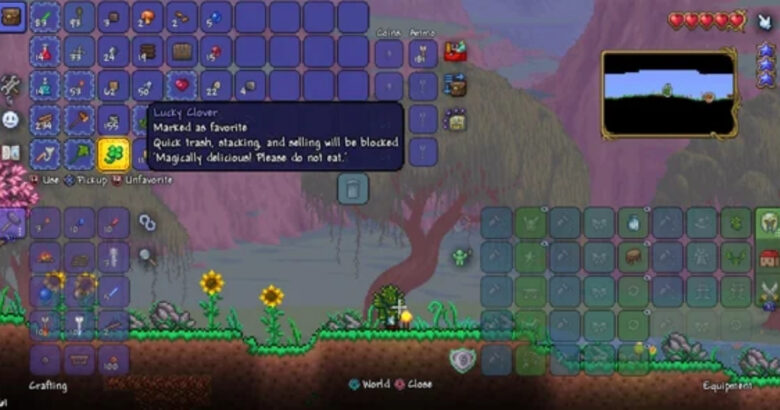 Terraria Lucky Clover COMPLETE Guide - What Is It & How to Obtain ...