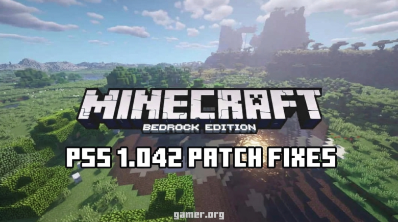 Minecraft PS5 1.042 Patch: Best Settings To Stop Crashes - gamer.org