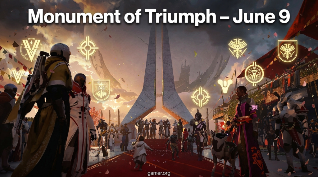 Destiny 2 Monument of Triumph: Everything in the Final Update Arriving ...