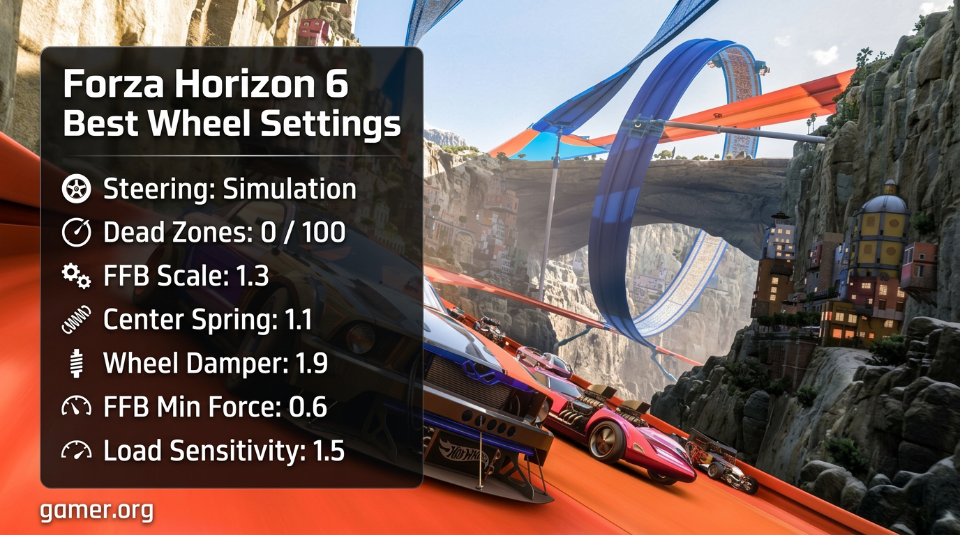 Stop spinning out in Forza Horizon 6 with these custom wheel settings ...