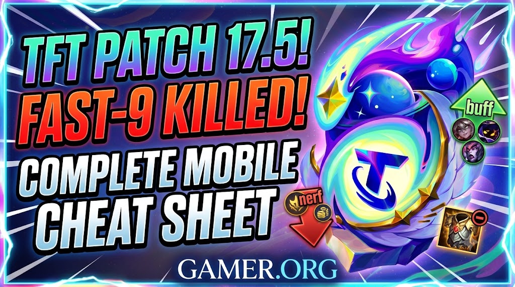 TFT Patch 17.5 Changes: Every Buff, Nerf, and Meta Shift Explained ...