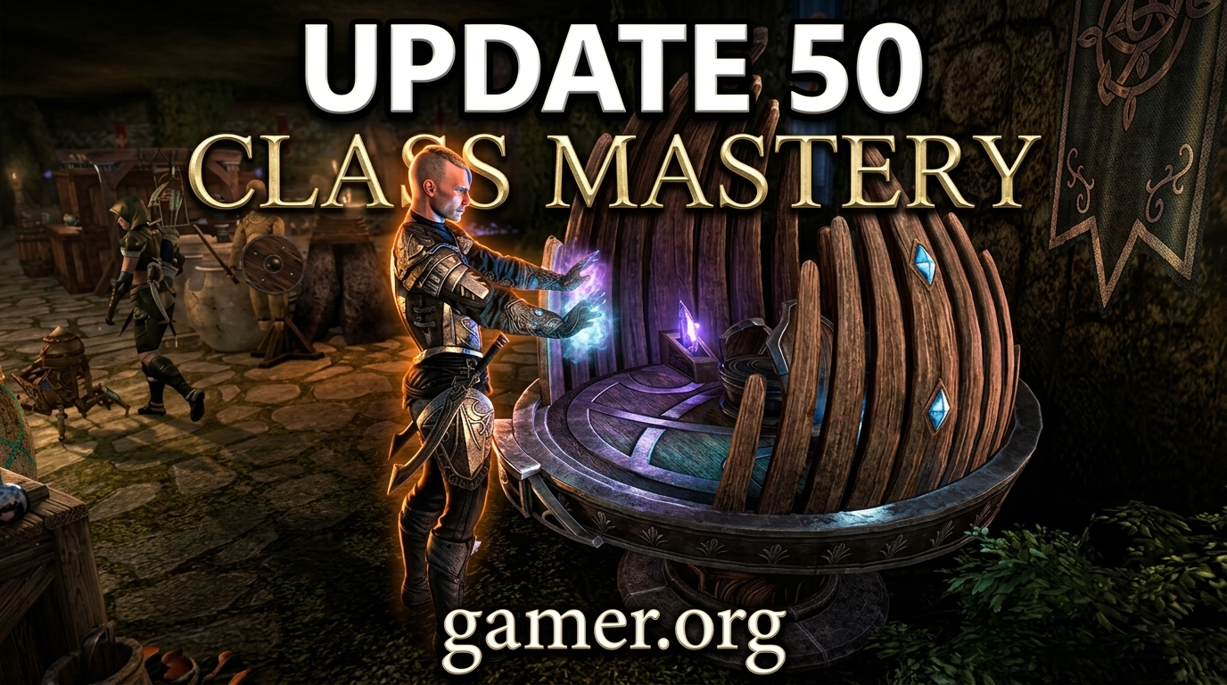 ESO Update 50 Class Mastery: Best Passives for Every Build and Role ...
