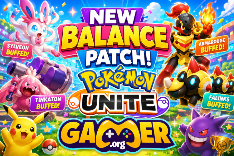Pokemon UNITE Enduring Formation Patch Notes: Every Buff and Nerf ...